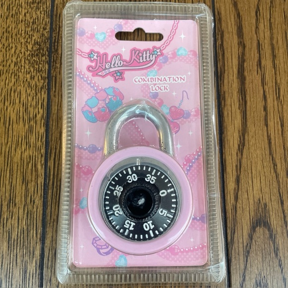 Sanrio | Other | Vintage Hello Kitty Sanrio Combination Lock 206 New ...